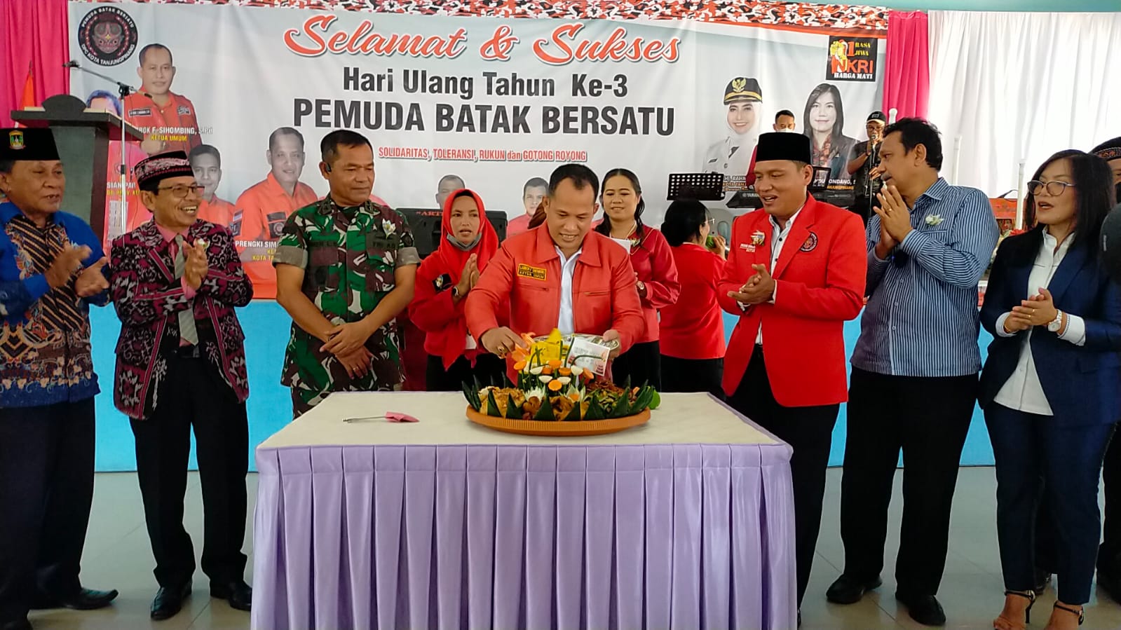 HUT PBB ke-3 Tahun, Ketum Ajak PBB Tanjungpinang Bekerja Tulus dan ...